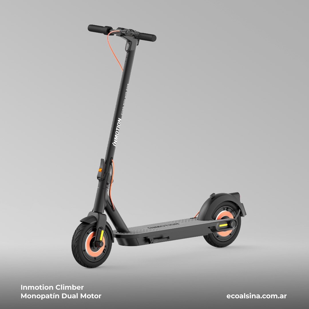 Monopatin electrico Inmotion Climber - Doble motor - Eco Alsina