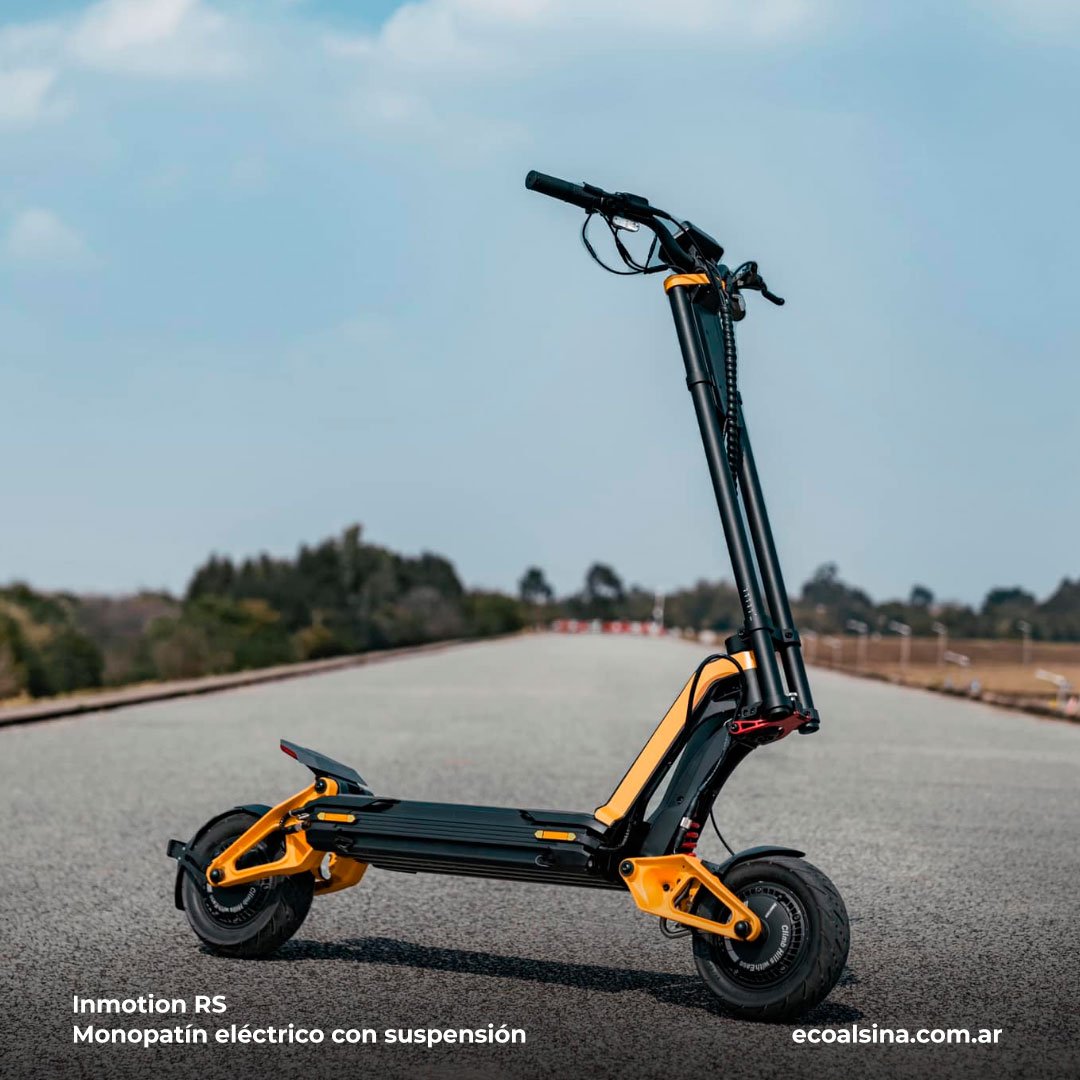 Monopatín eléctrico Inmotion RS con suspensión - Eco Alsina