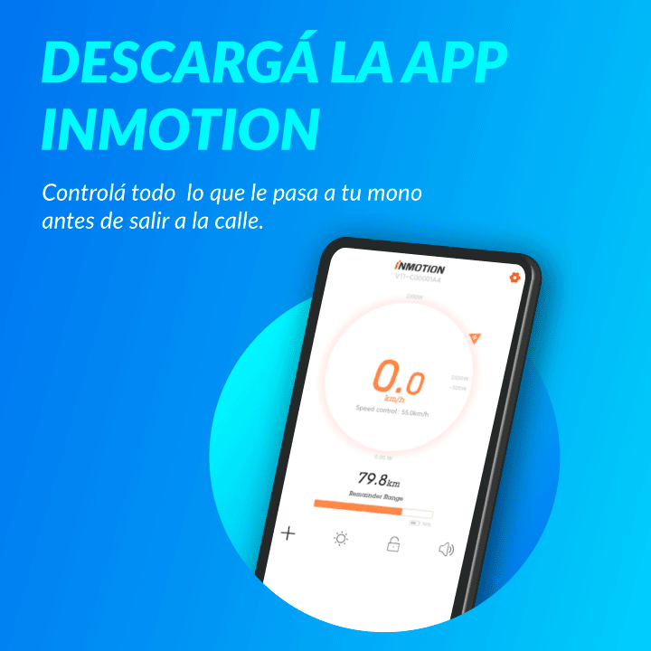 Inmotion V12 HT Monociclo eléctrico - Eco Alsina Importador Oficial
