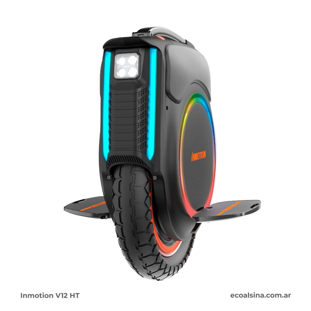 Inmotion V12 HT Monociclo eléctrico - Eco Alsina Importador Oficial