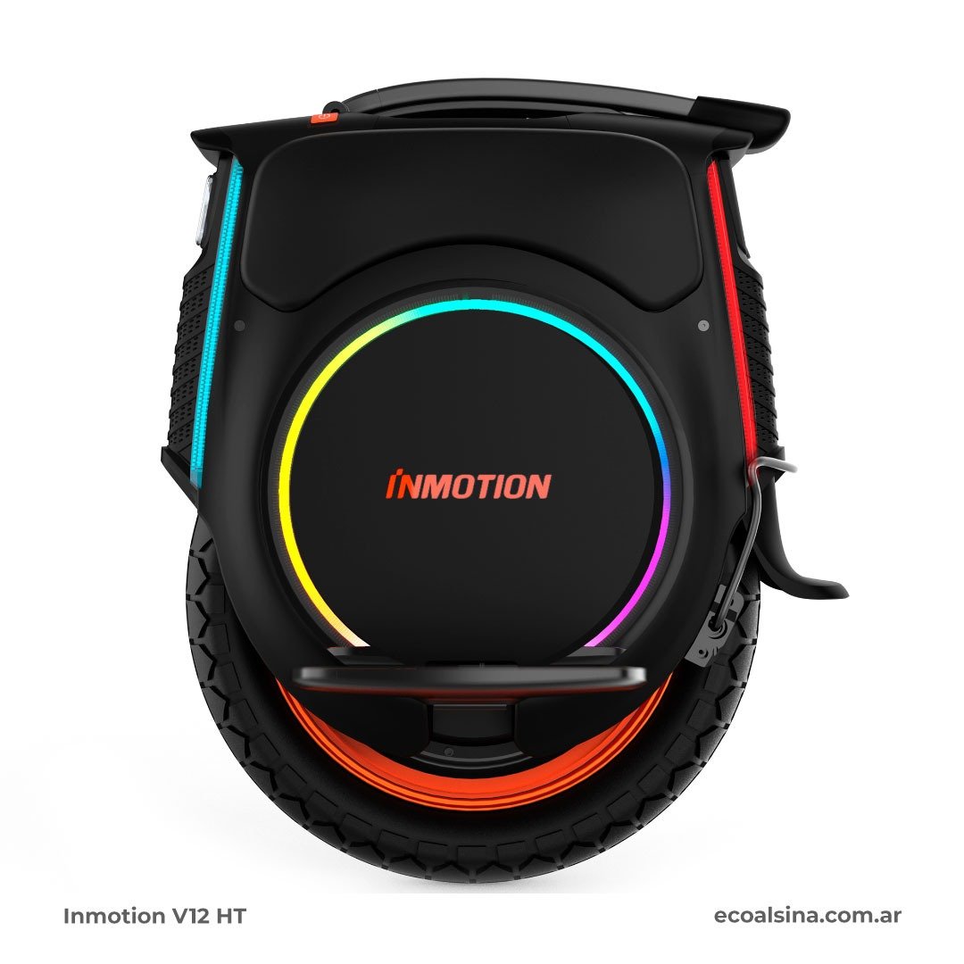 Inmotion V12 HT Monociclo eléctrico - Eco Alsina Importador Oficial