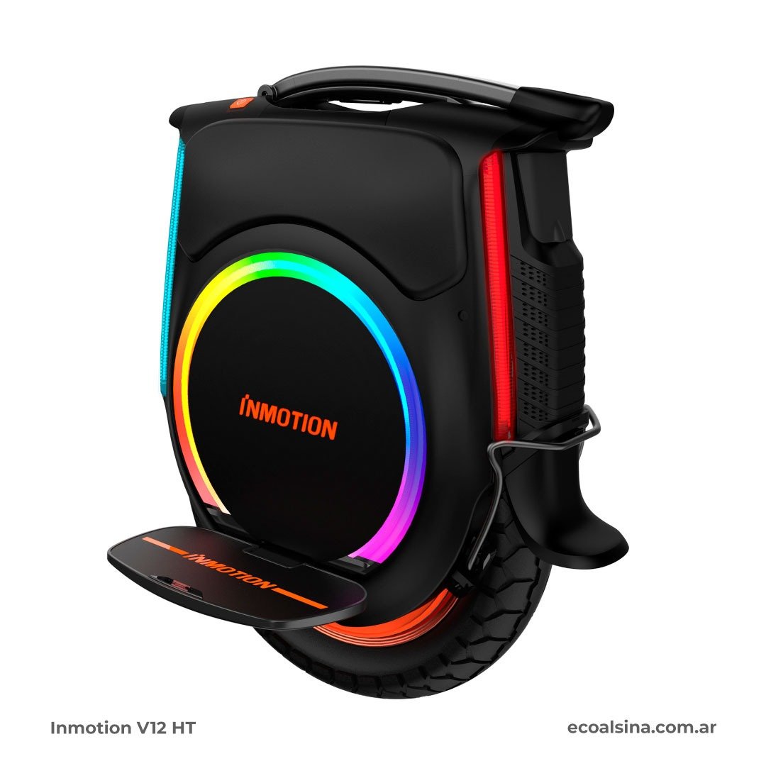 Inmotion V12 HT Monociclo eléctrico - Eco Alsina Importador Oficial