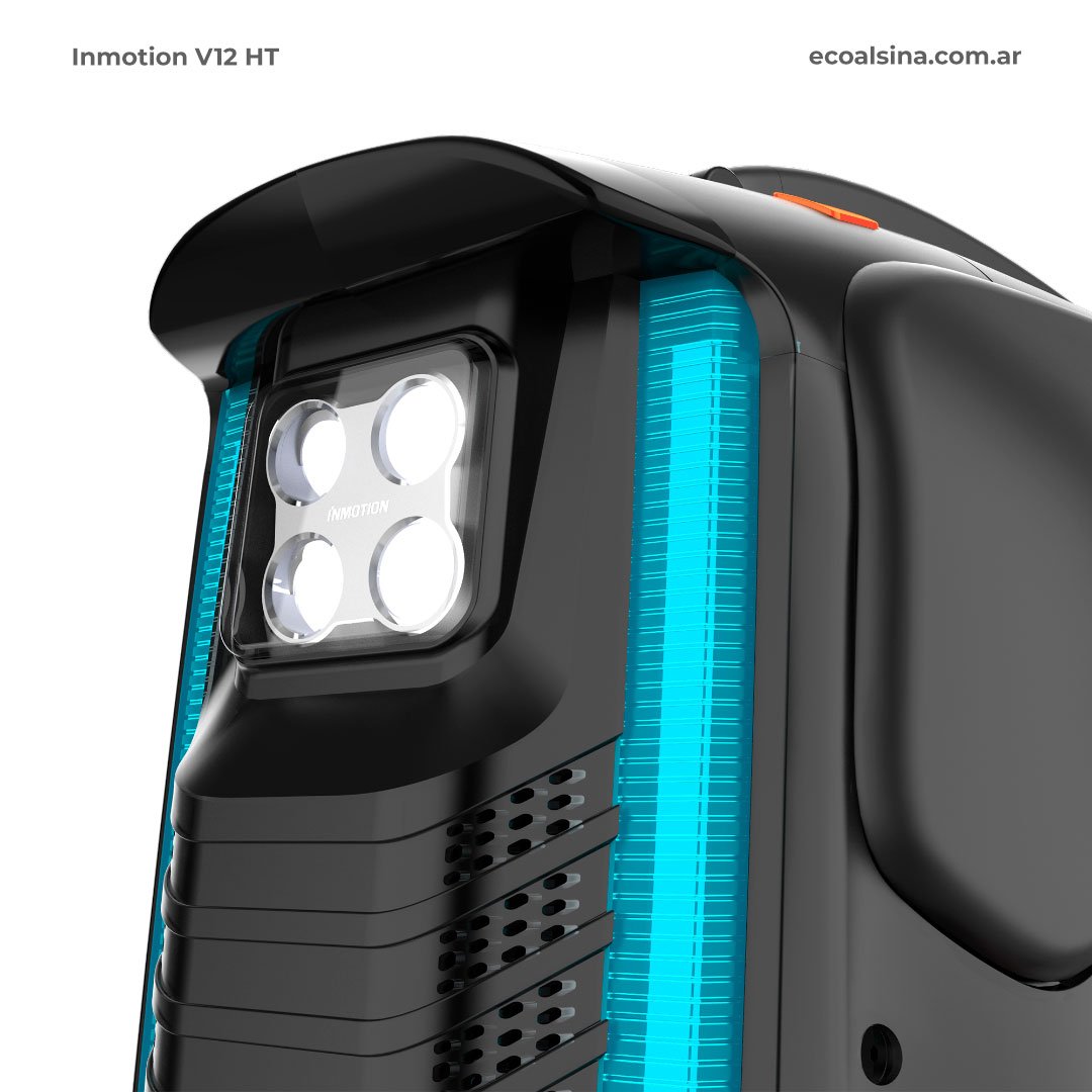Inmotion V12 HT Monociclo eléctrico - Eco Alsina Importador Oficial