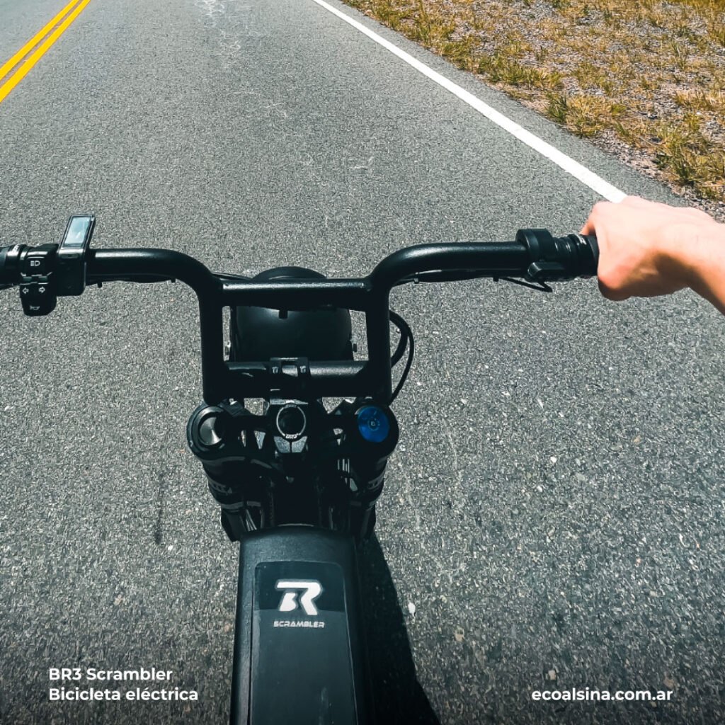 Bicicleta electrica BR3 Scrambler - Eco Alsina