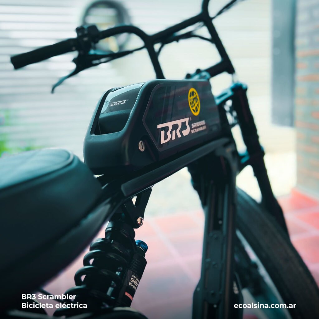 Bicicleta electrica BR3 Scrambler - Eco Alsina